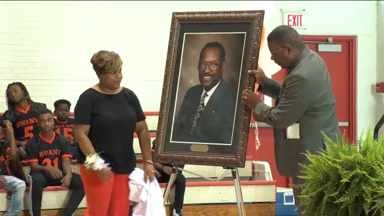 Aycock Middle School holds name change ceremony