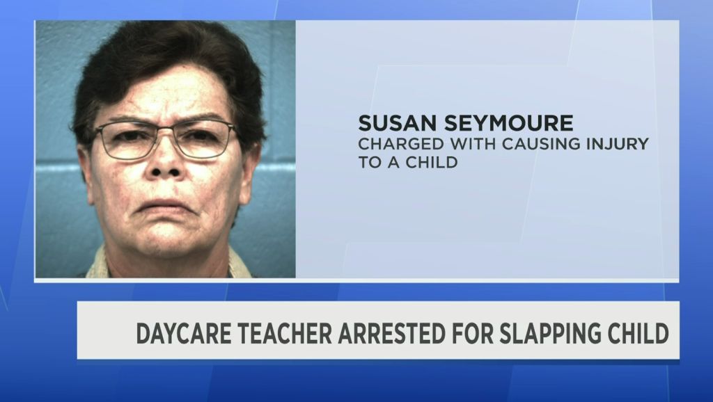 Day care teacher accused of slapping student