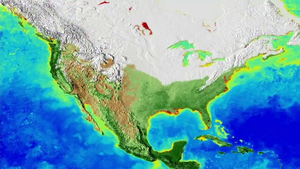 NASA releases 20-year time-lapse of Earth