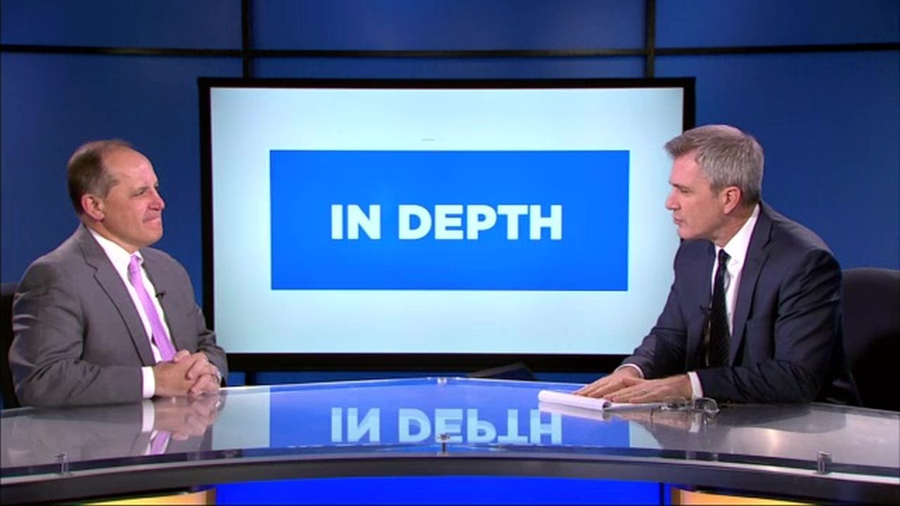 In Depth: Charlotte Chamber CEO Bob Morgan