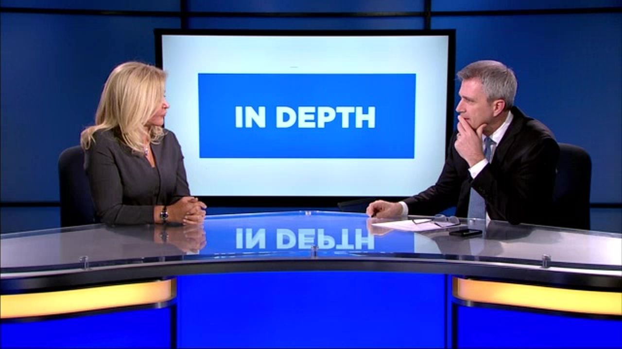 In Depth: Sarah Chamberlain