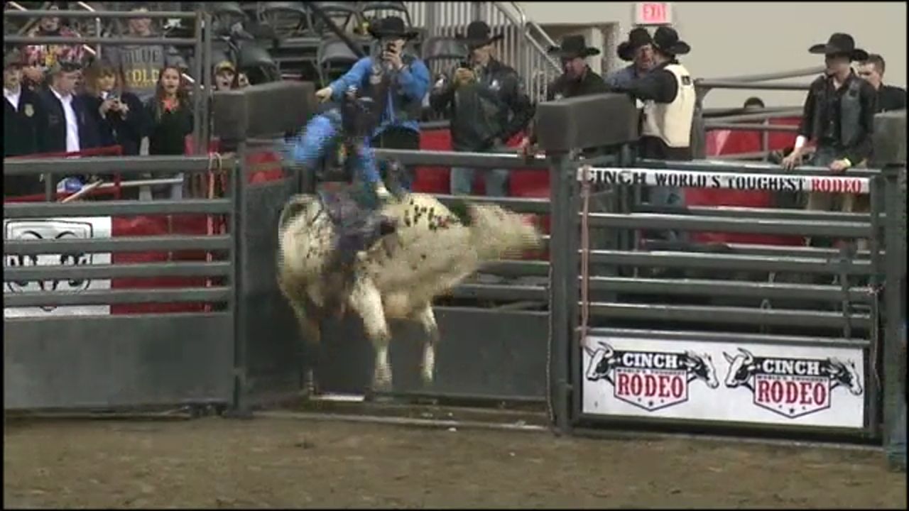 In Depth: World’s Toughest Rodeo Comes to N.C.