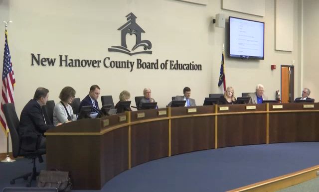 New Hanover County School Board postpones redistricting plan