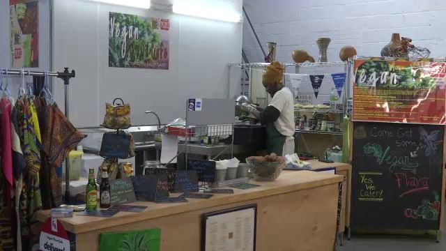 Menu Hopping: Vegan Flava Cafe