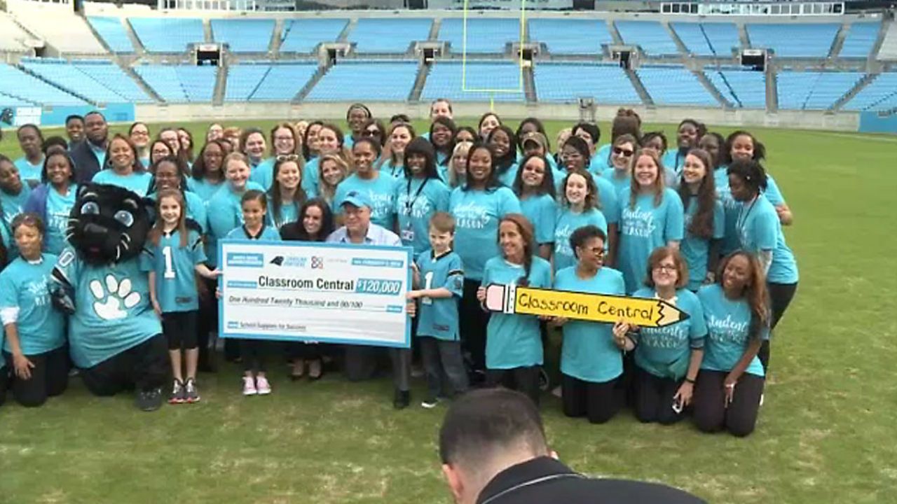 Panthers Owner Announces Big Donation for CMS Teachers