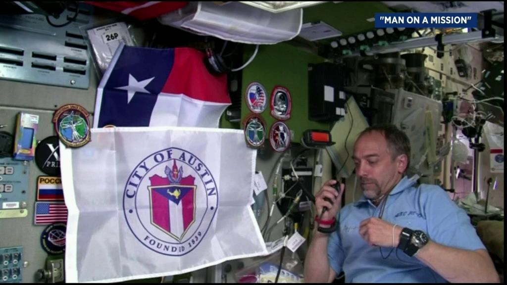 Austin's Private Astronaut Reflects on Journey to Space