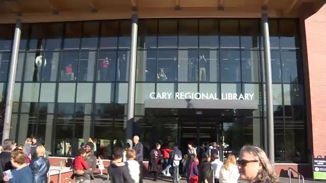 New Multi-Million Dollar Library Opens in Cary