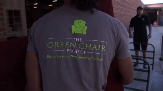 EDH: The Green Chair Project Helps Florence Victims