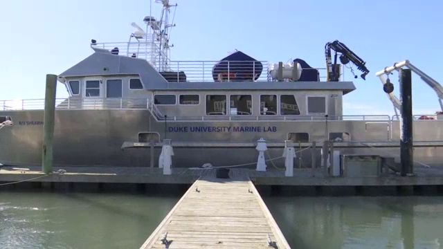 Duke Marine Research Lab Vessel Arrives in Beaufort