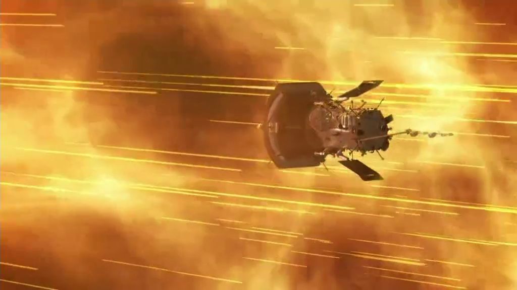 NASA's Solar Probe Reveals Complex Solar Wind Not Seen From Earth
