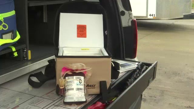 Onslow County EMS Announces Use of Whole Blood