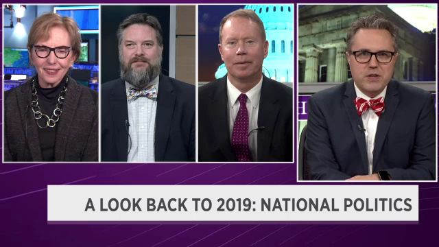A Look Back At 2019: National Politics