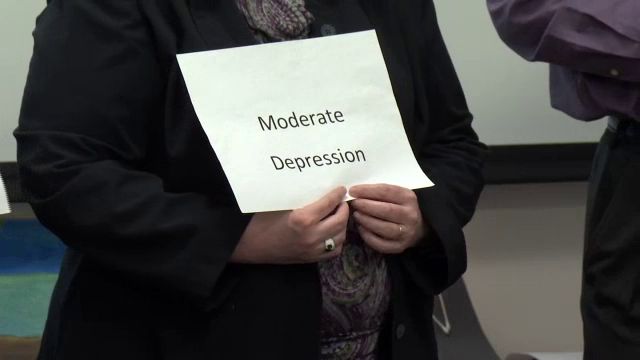 Cardinal Innovations Healthcare Holds Mental Health Training