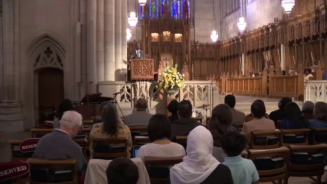 Duke Chapel Holds Annual MLK Celebration