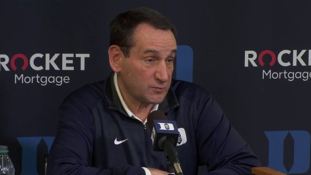 What makes Duke-UNC Rivalry So Great? Coach K Knows