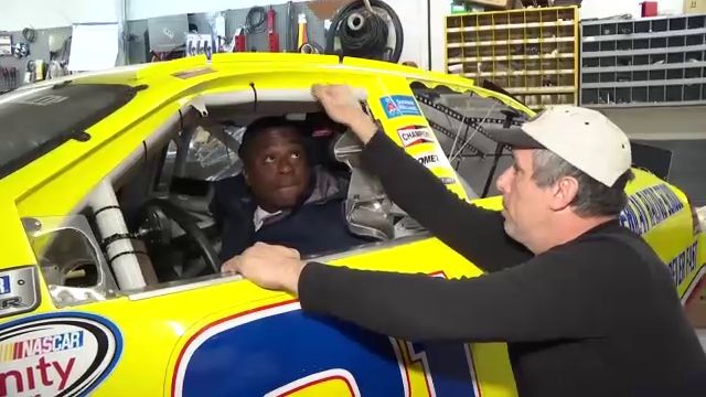 Surviving a Horrific Crash at Daytona