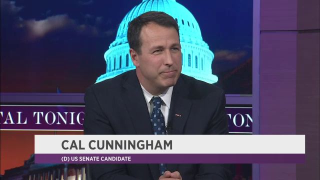 Cal Cunningham Democratic U.S. Senate Primary