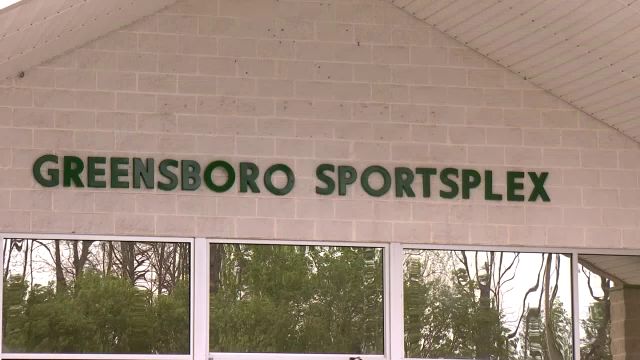 IRC Moves to Greensboro Sportsplex to Help Homeless