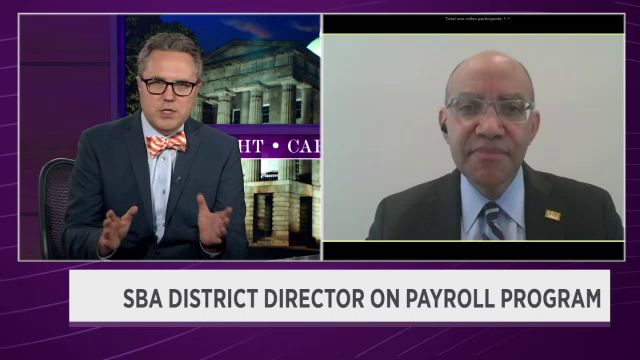 N.C. SBA Director on Small Business Loan Programs