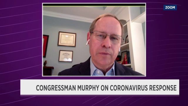 Congressman Greg Murphy on Reopening The Economy