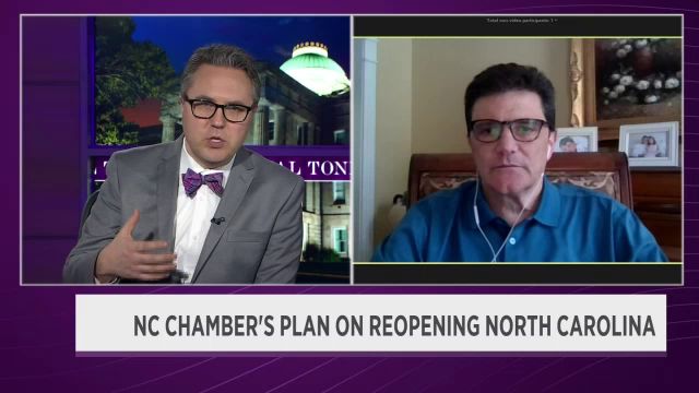 N.C. Chamber on Reopening North Carolina