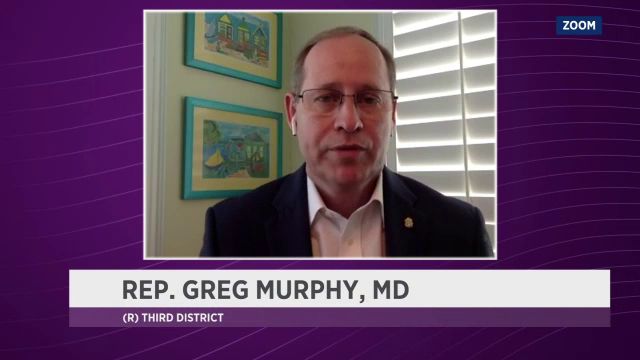 Congressman Greg Murphy on Coronavirus Response