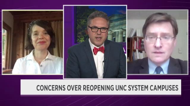 Faculty Concerned About Reopening UNC System Campuses