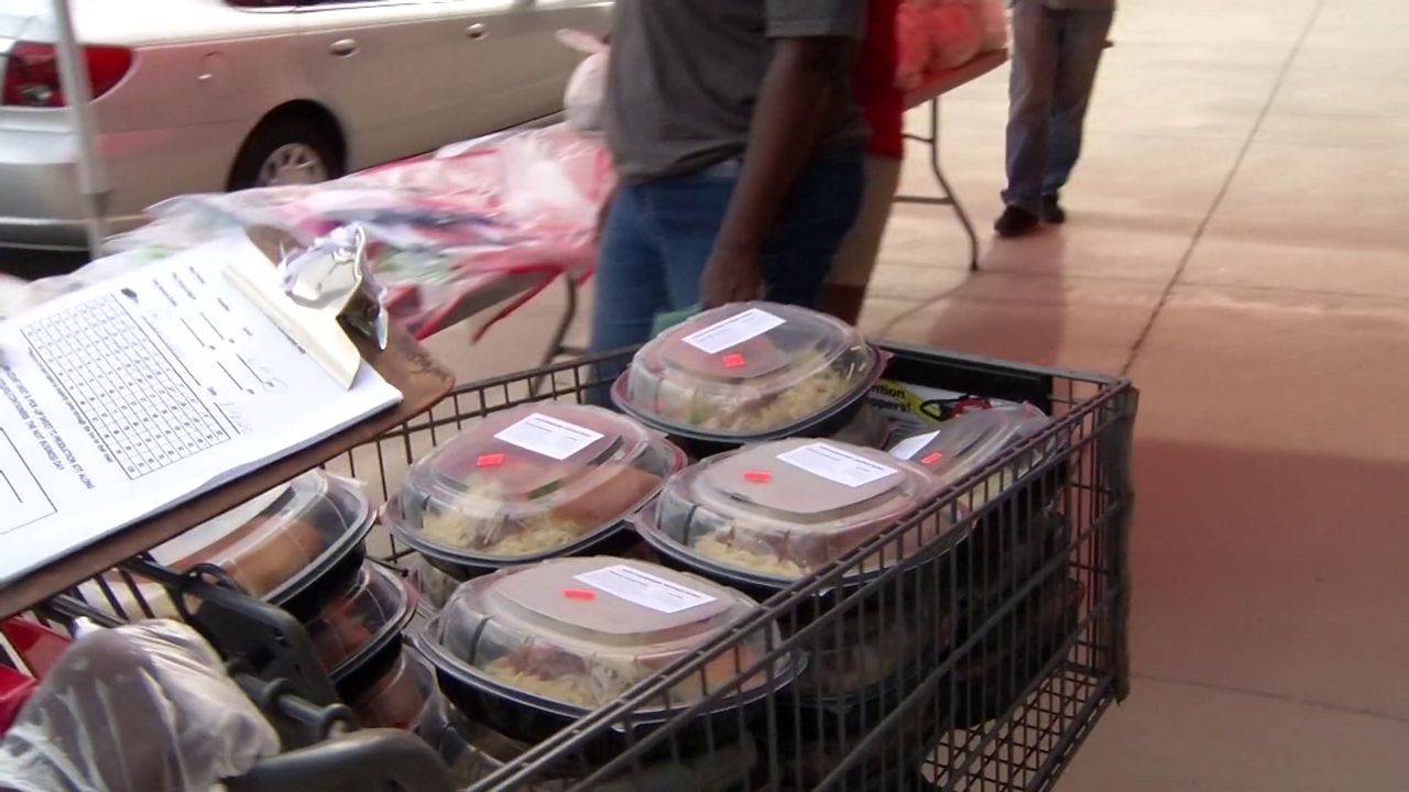 Community Partners Fighting Food Insecurity With Free Meals
