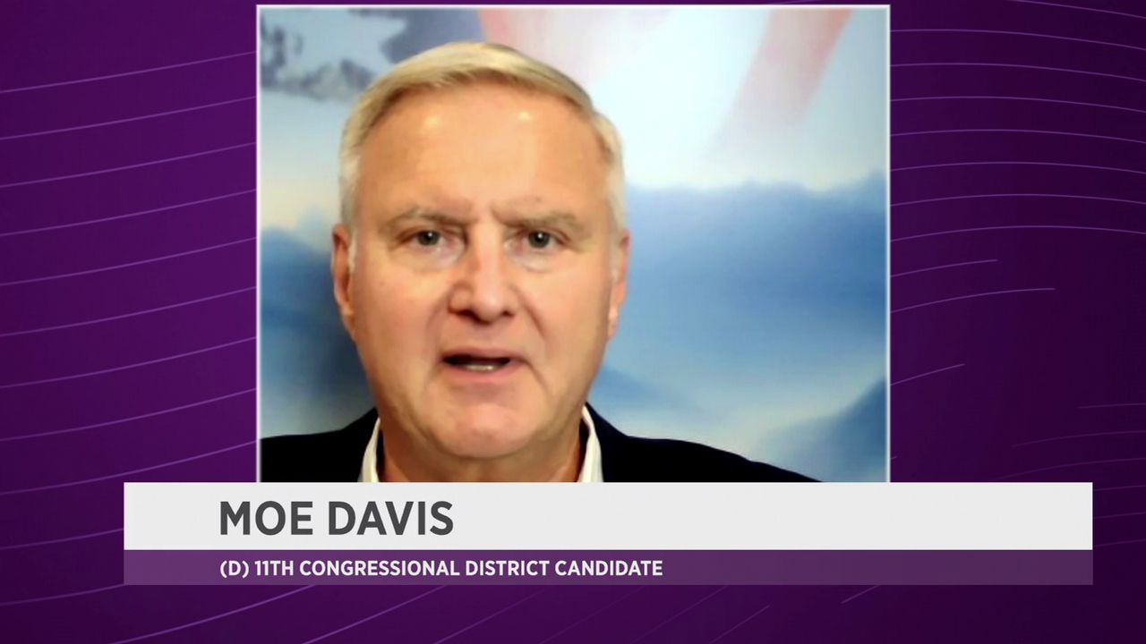 11th Congressional District Democratic Candidate Moe Davis