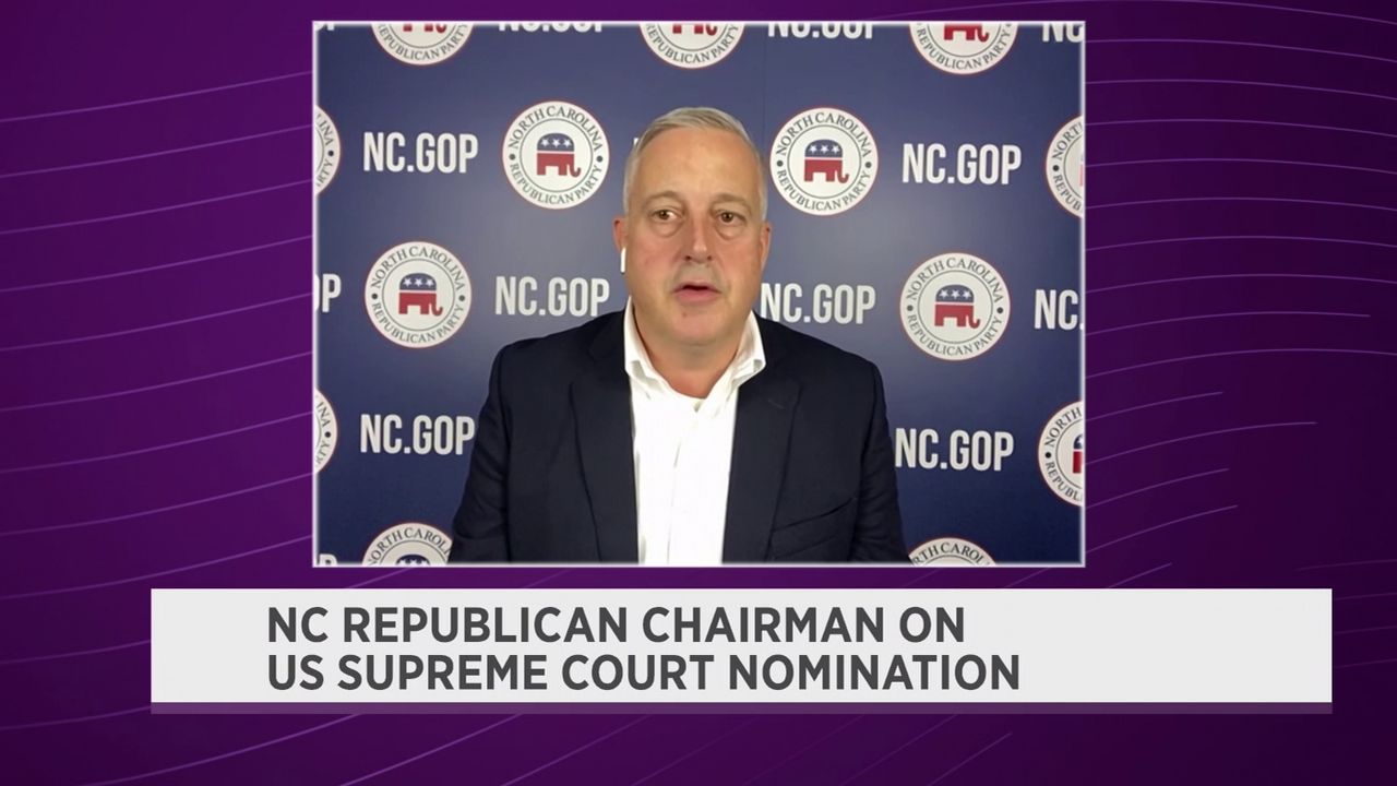 NC GOP Chairman on US Supreme Court Confirmation Process