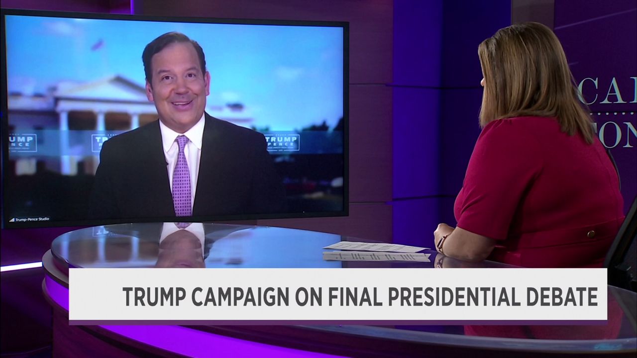 Trump Campaign Reacts to Thursday's Presidential Debate
