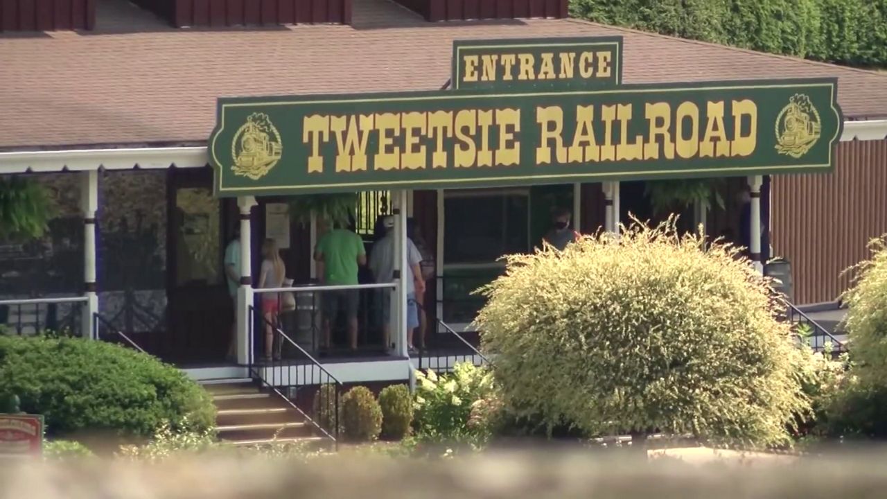 Tweetsie Christmas is Opening Soon