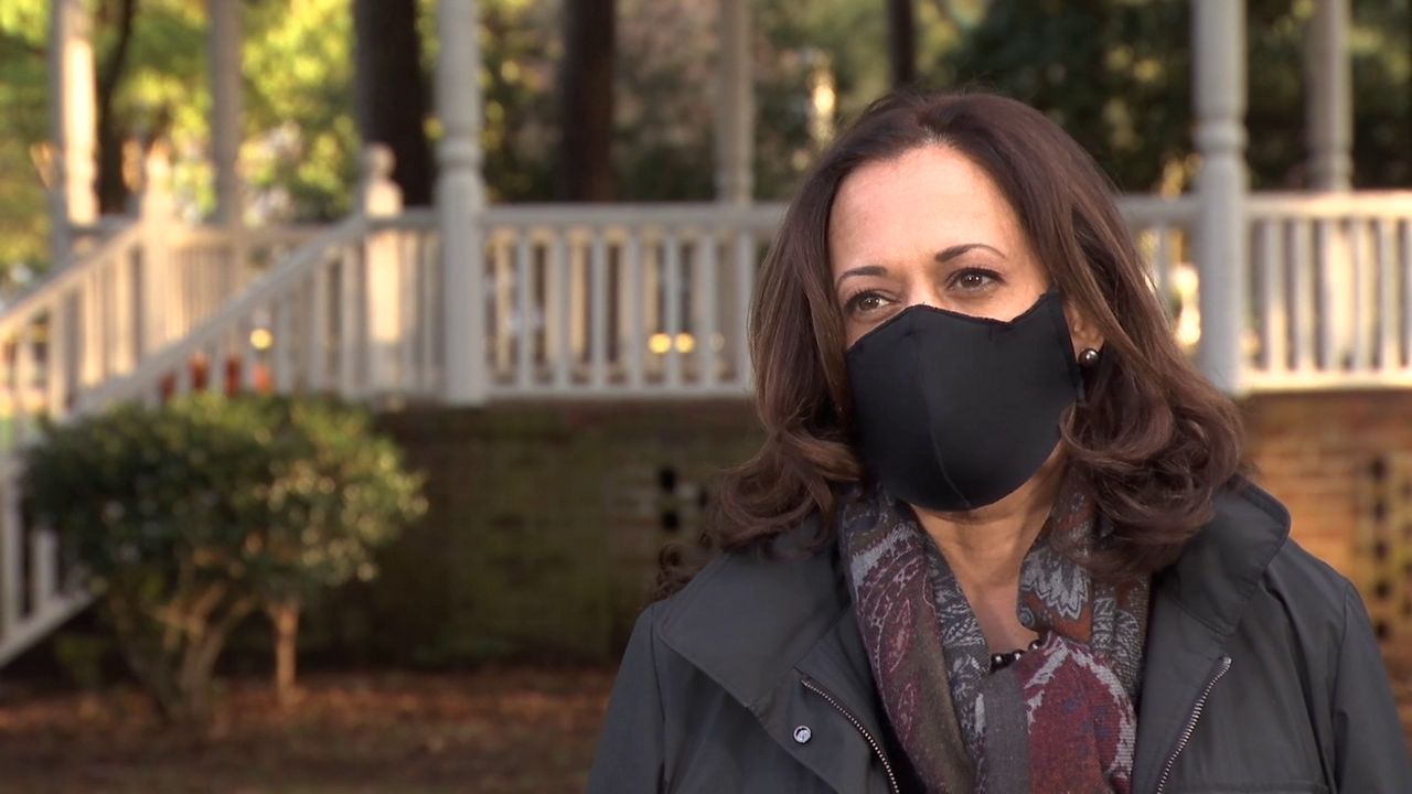 Exclusive: Interview with Kamala Harris, What Role N.C. Plays in ...