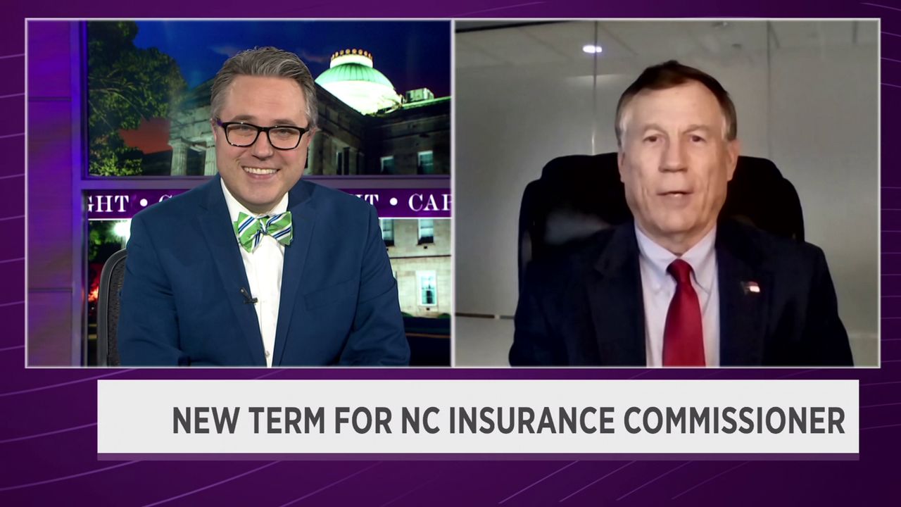 NC Insurance Commissioner on Goals for New Term