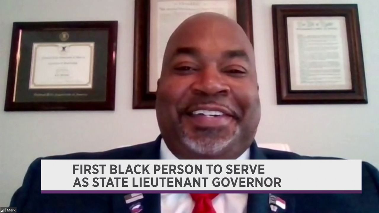 Mark Robinson to Serve as First Black Lieutenant Governor