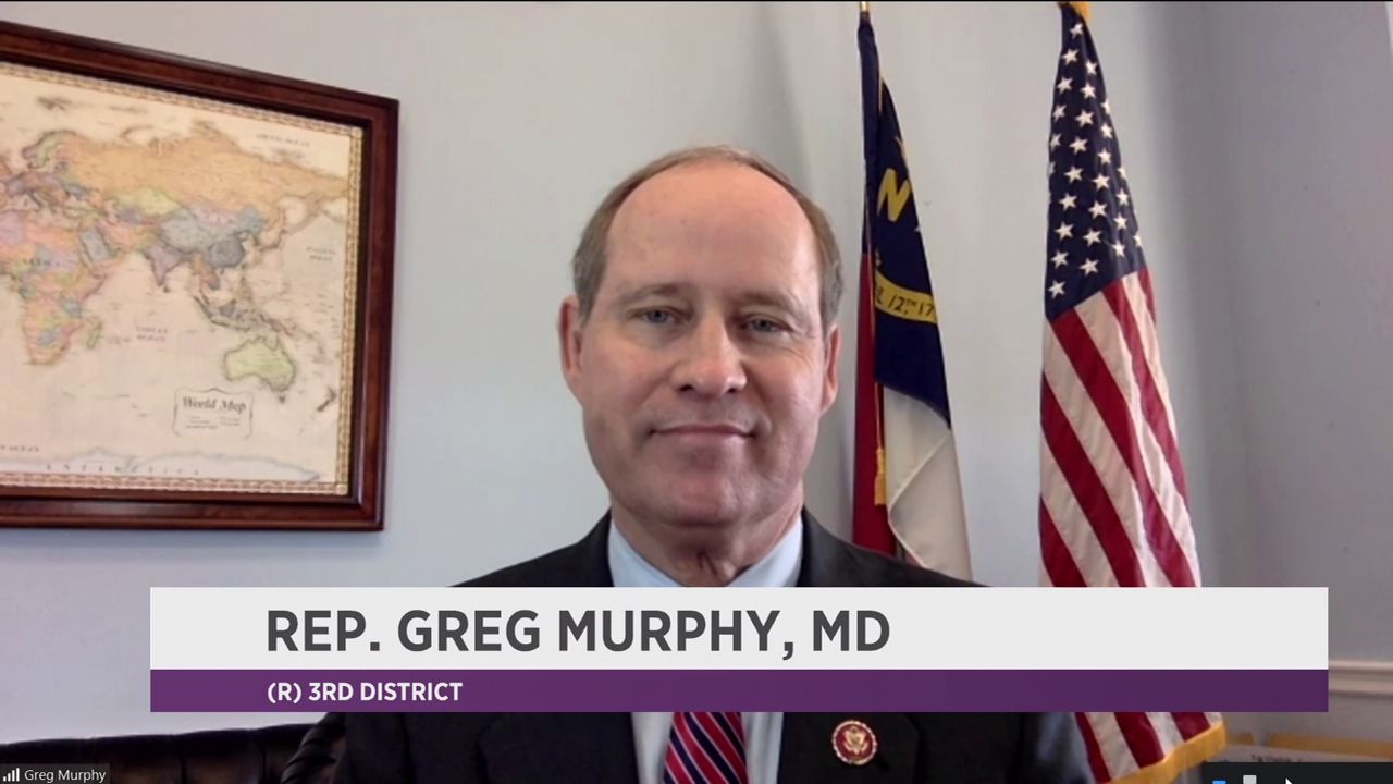 Congressman Greg Murphy On COVID-19 Vaccines