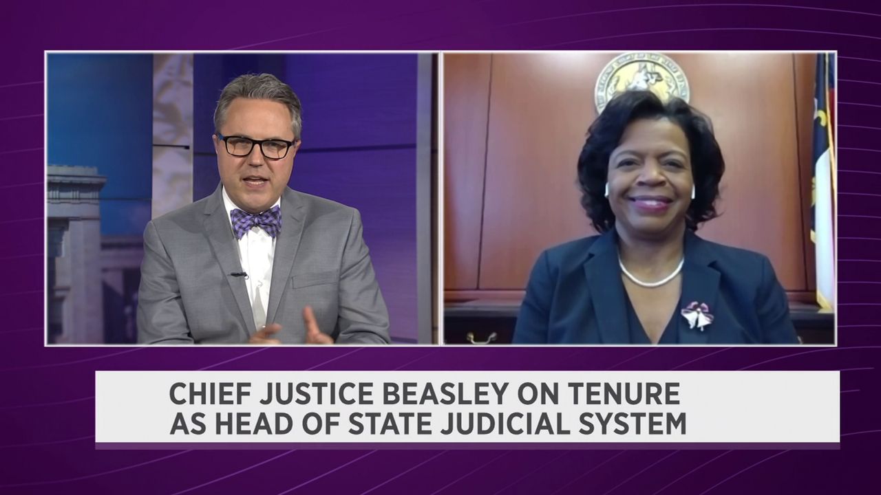 Chief Justice Beasley on Her Trailblazing Tenure