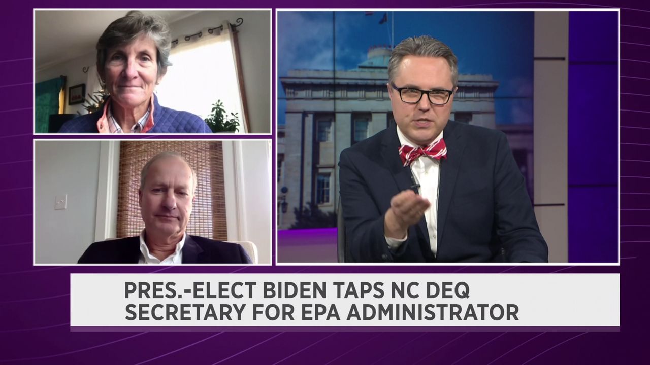 Reaction to Michael Regan Becoming Next EPA Administrator