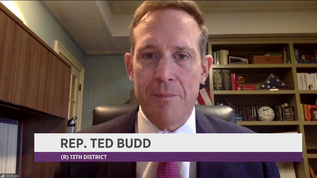Congressman Ted Budd on COVID-19 Relief Bill
