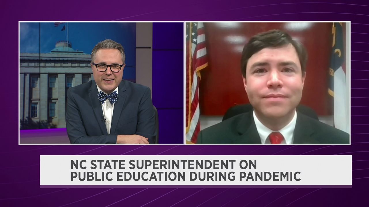State Superintendent Mark Johnson on Year in Education