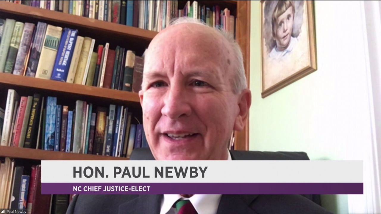 Chief Justice-Elect Paul Newby on Taking Over Court System
