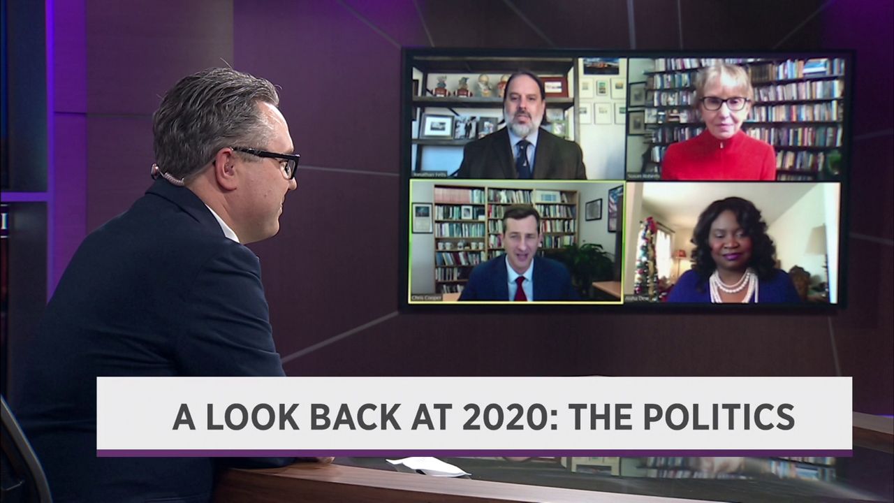 Capital Tonight Looks Back at 2020