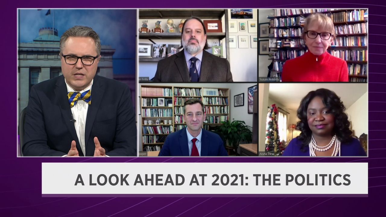 Capital Tonight Looks Ahead To 2021