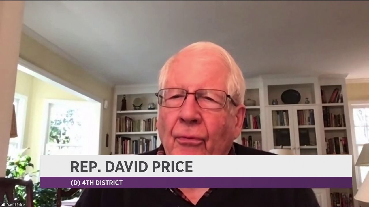 Congressman David Price on New Session of Congress