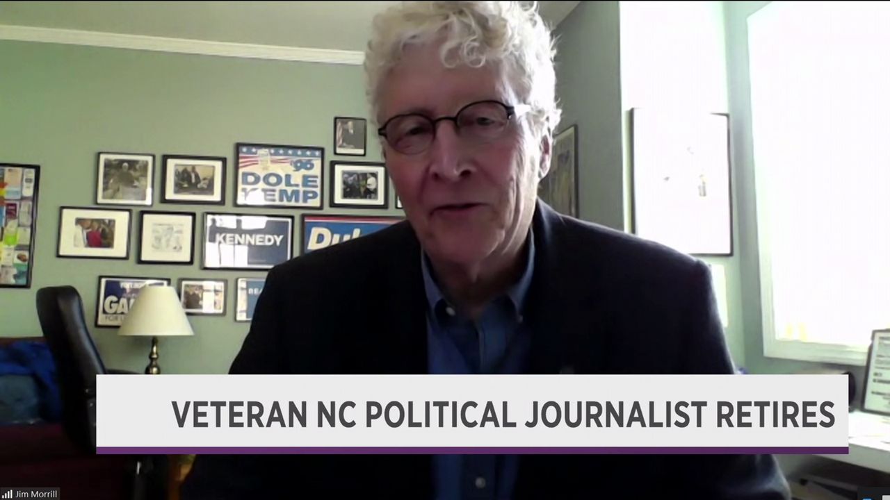 Veteran Political Journalist Looks Back at Career