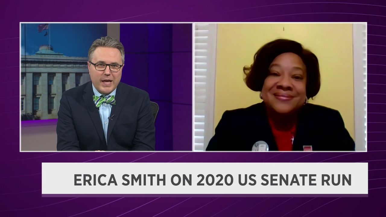Erica Smith on 2022 U.S. Senate Run