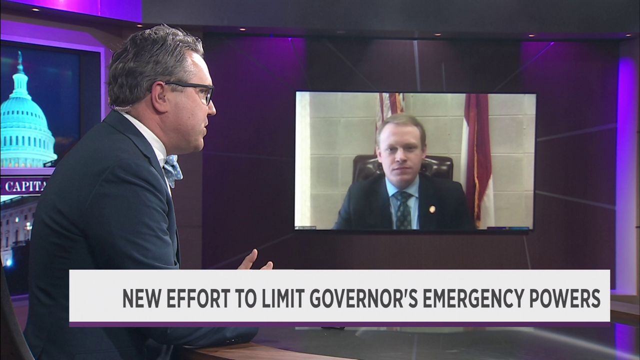 Rep. Destin Hall on State Emergency Act Changes