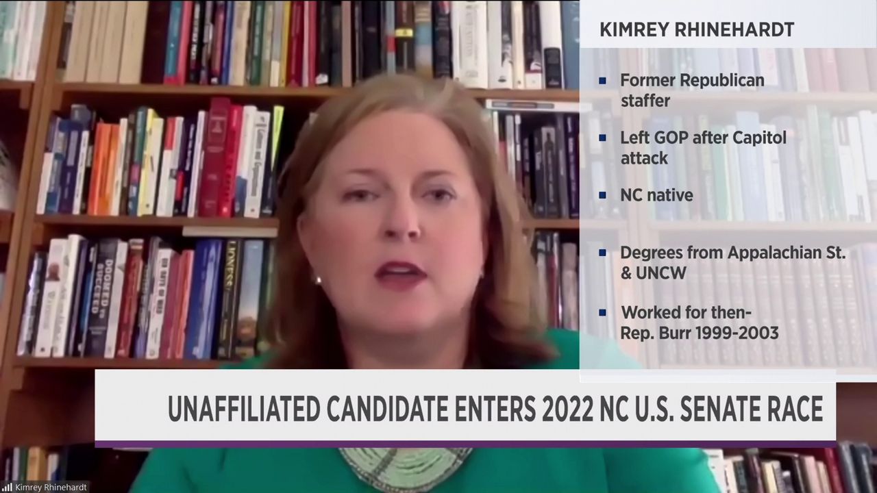 U.S. Senate Candidate Running as Unaffiliated