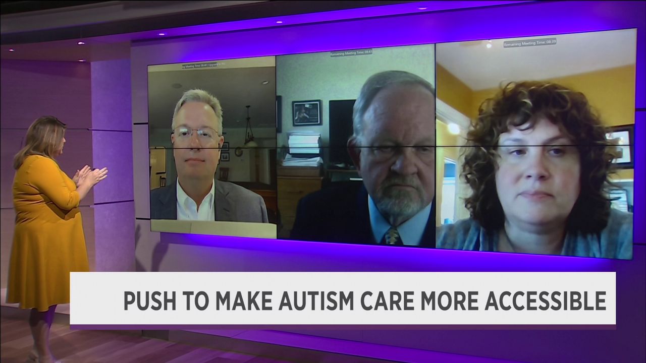 Advocates Discuss Autism Licensing Board Measure