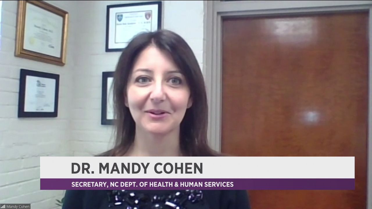 DHHS Secretary Dr. Mandy Cohen on Vaccine Distribution